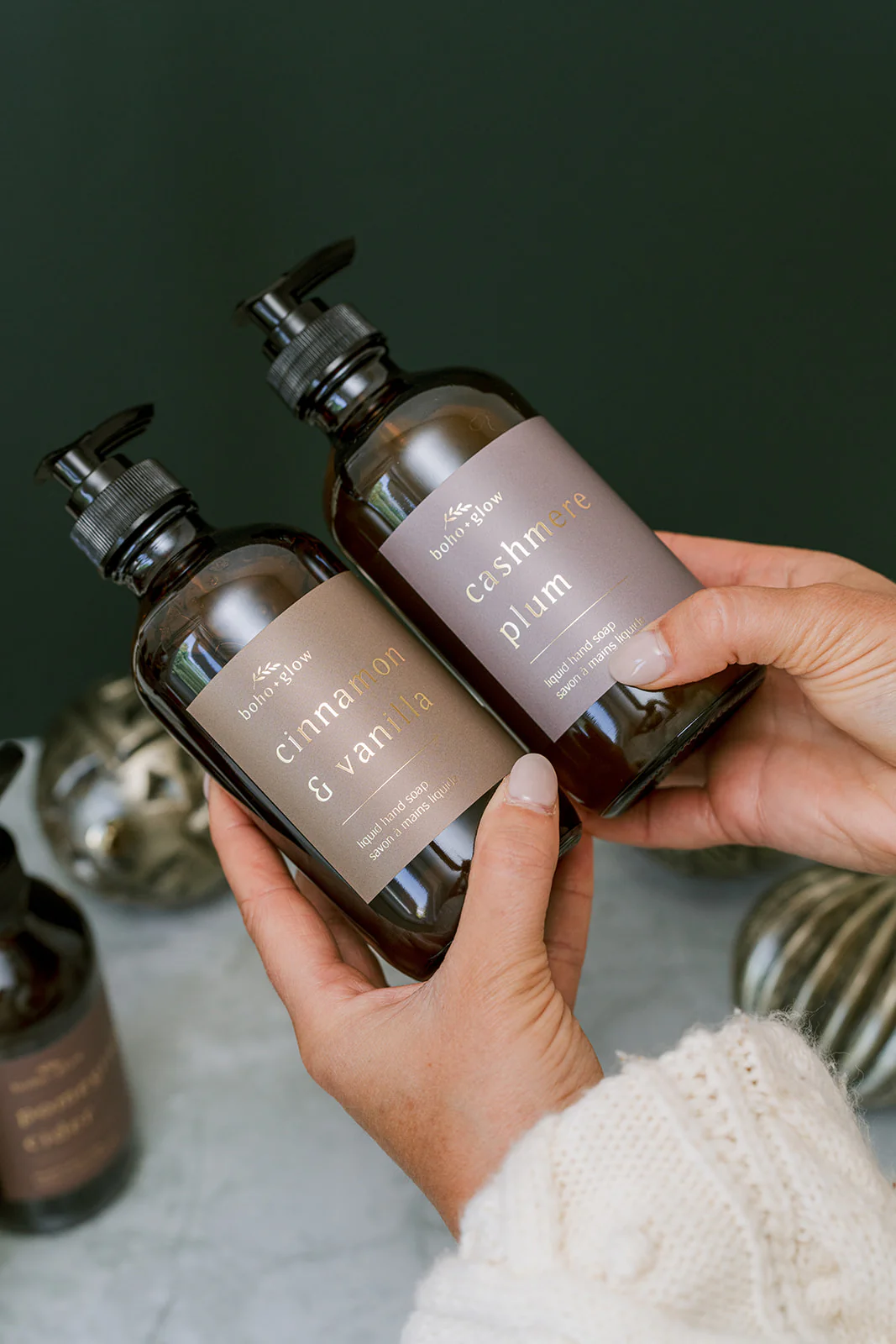 cashmere plum hand soap - nest & nook housewares