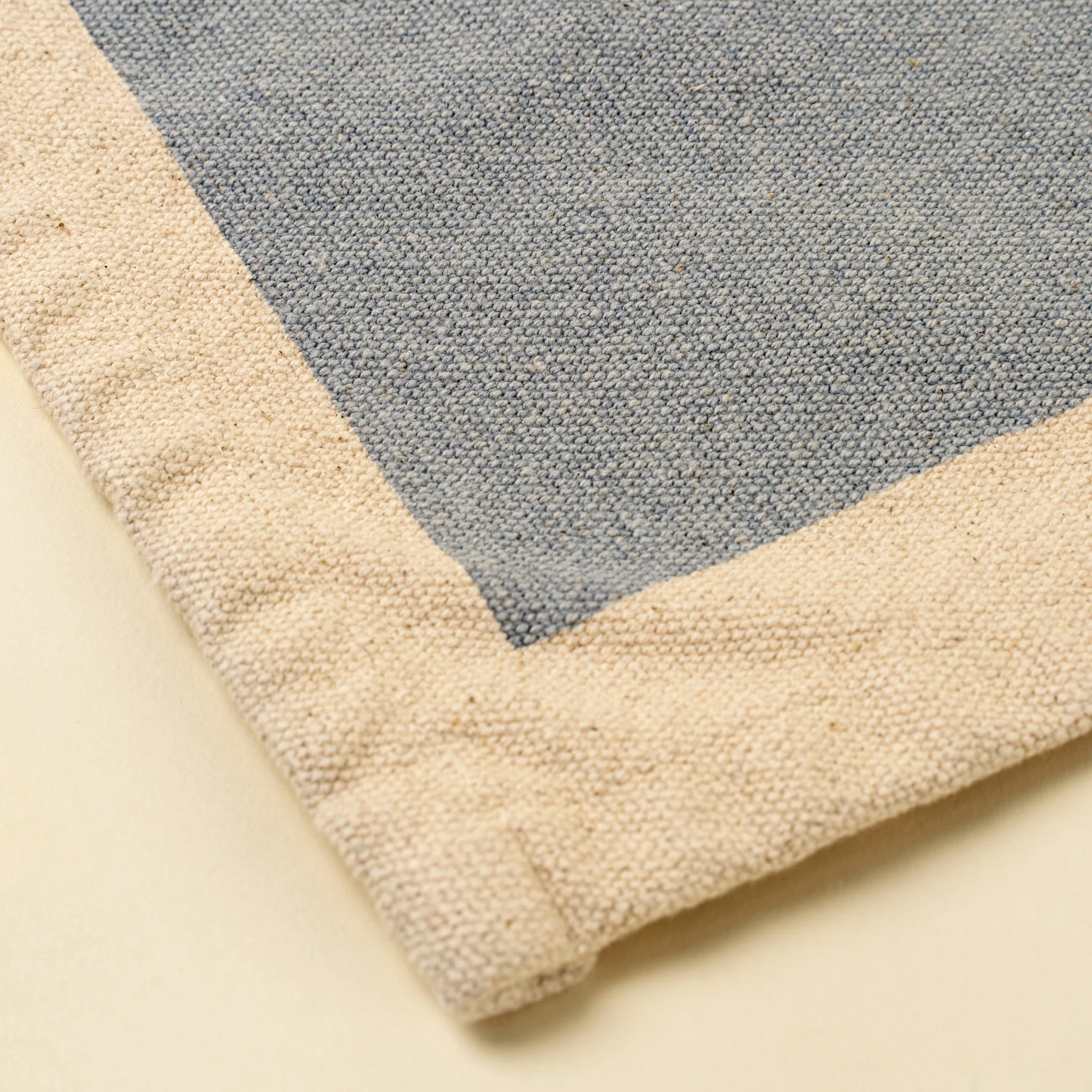 Canvas Placemats, Light Blue, set of 4 - nest & nook housewares